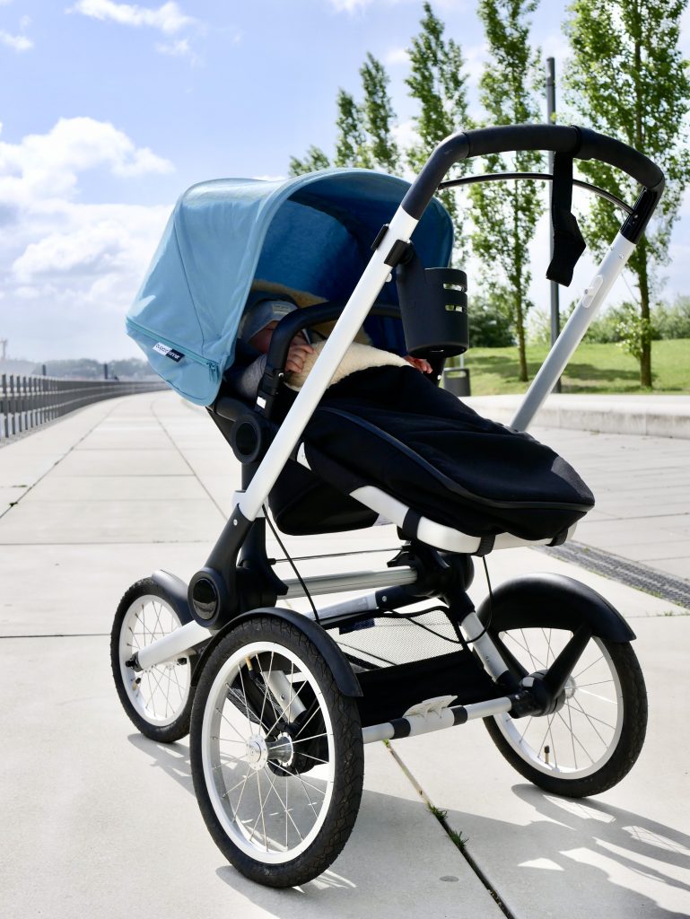 FIT UND STYLISCH MIT LAUFKINDERWAGEN | DER BUGABOO RUNNER IM TEST ...