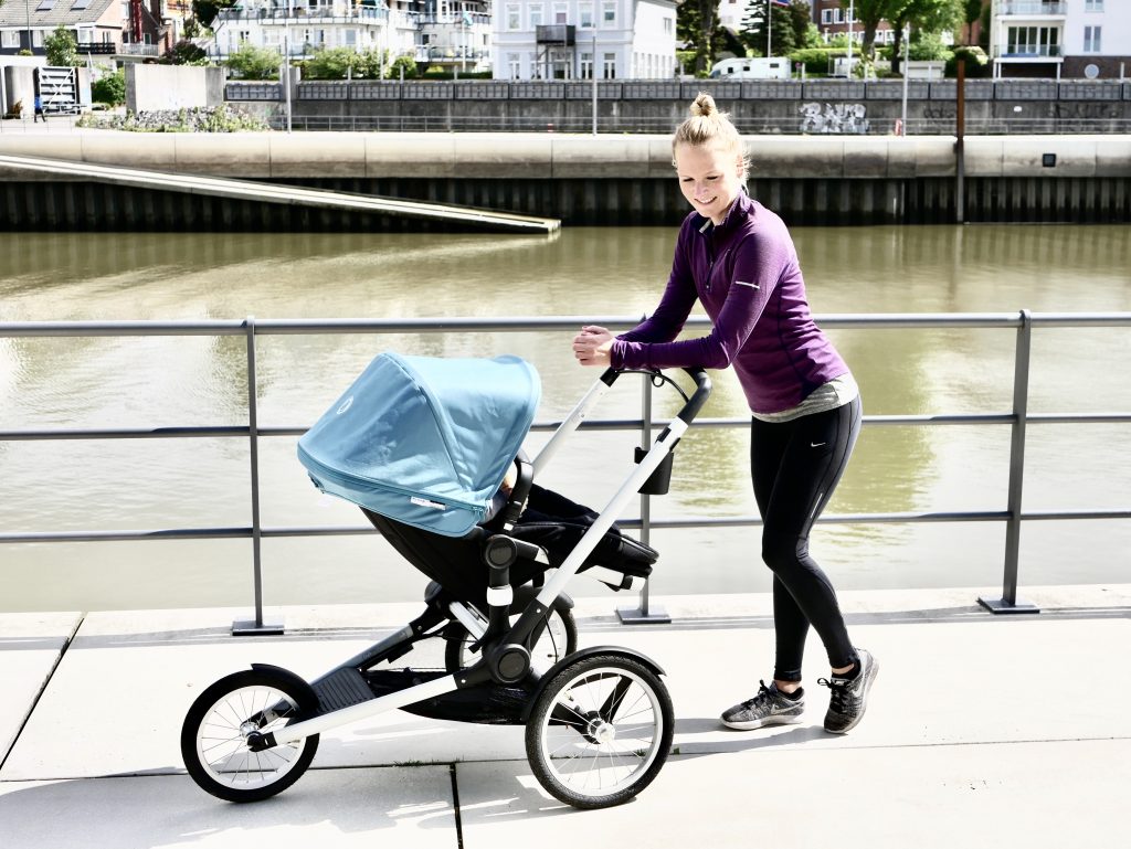 FIT UND STYLISCH MIT LAUFKINDERWAGEN | DER BUGABOO RUNNER IM TEST ...