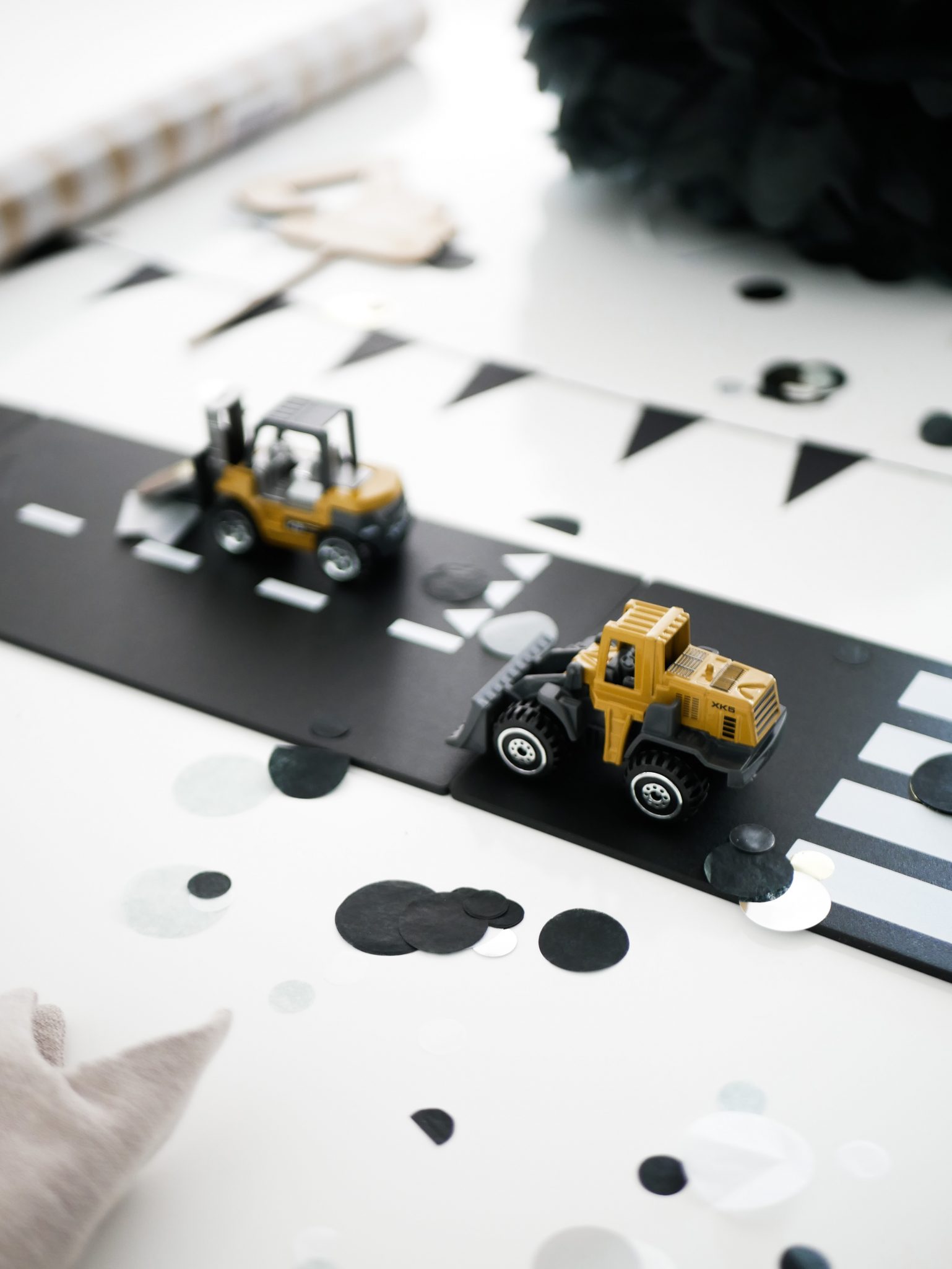 BAGGER KINDERGEBURTSTAG | IM MINIMALISTISCHEN STIL – BYKRISTINOTTO