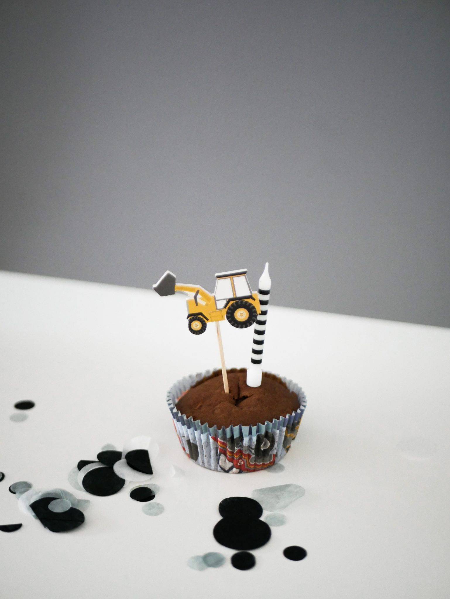 BAGGER KINDERGEBURTSTAG | IM MINIMALISTISCHEN STIL – BYKRISTINOTTO